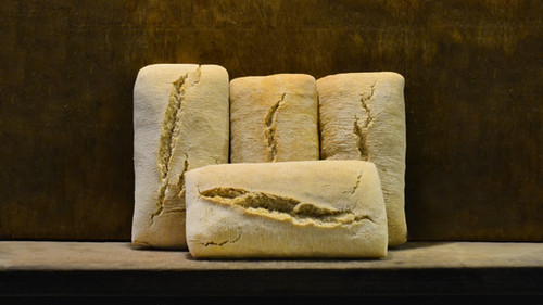 PAN CIABATTA | Cuatro Quesos