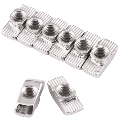 Drop-in T-Nuts (40 series) 6-8mm | CNC3D | Gold Coast | QLD | Australia