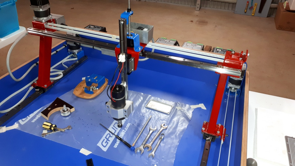 Very unique CNC design