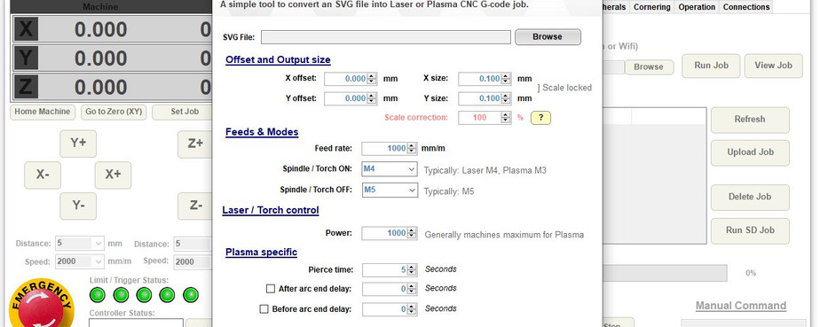 CNC3D Commander | GRBL CNC Control Software