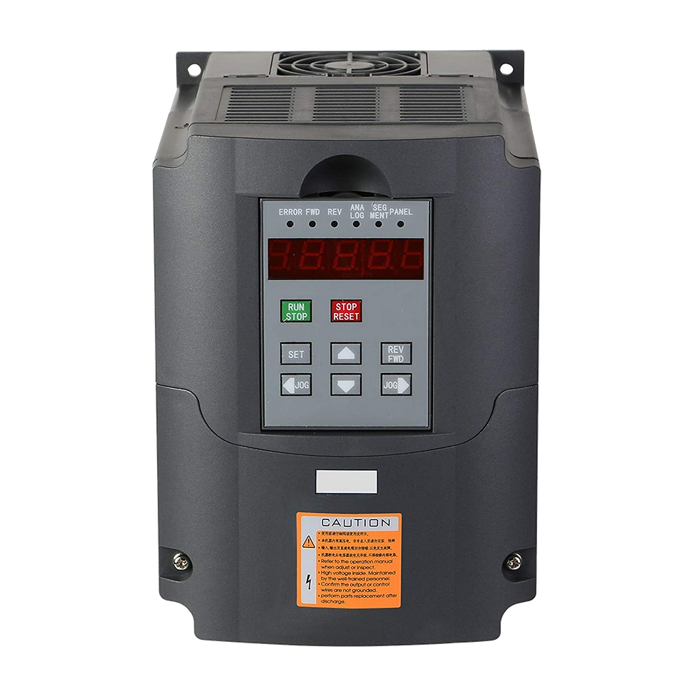 Spindles & VFDs | CNC3D | Gold Coast | QLD | Australia 2/2