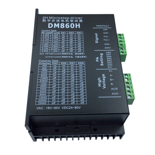 DM860H Stepper Drivers (High Power) | CNC3D | Gold Coast | QLD | Australia