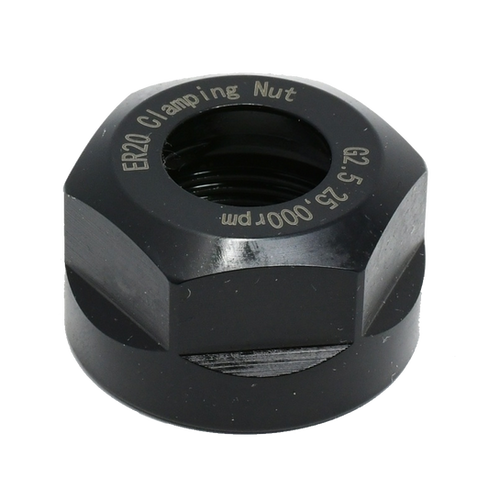 ER20 Collet nut (Type-A Balanced) | CNC3D | Gold Coast | QLD | Australia