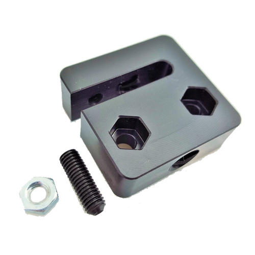 Delrin anti backlash nut (8mm Lead screw) | CNC3D | Gold Coast | QLD ...