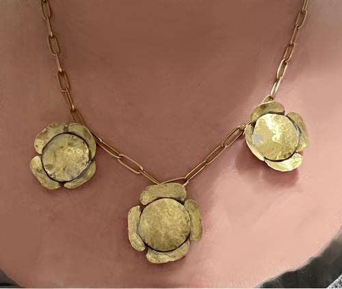 Camille Necklace | Laura Talley Design