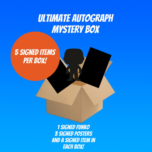 Ultimate Autograph Mystery Box | GRAIL BOX