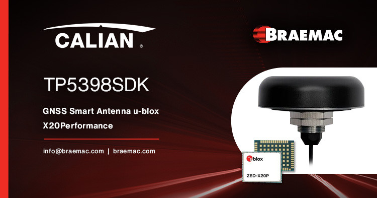 TP5398SDK: Advanced GNSS Development Kit for ZED-X20P