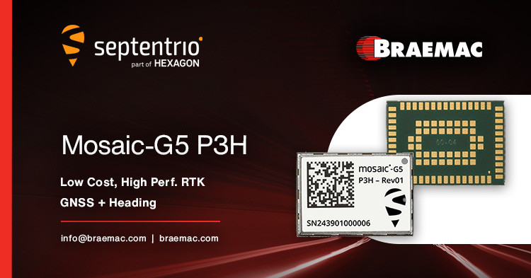 Low Cost, High Performance RTK GNSS with Precision Heading