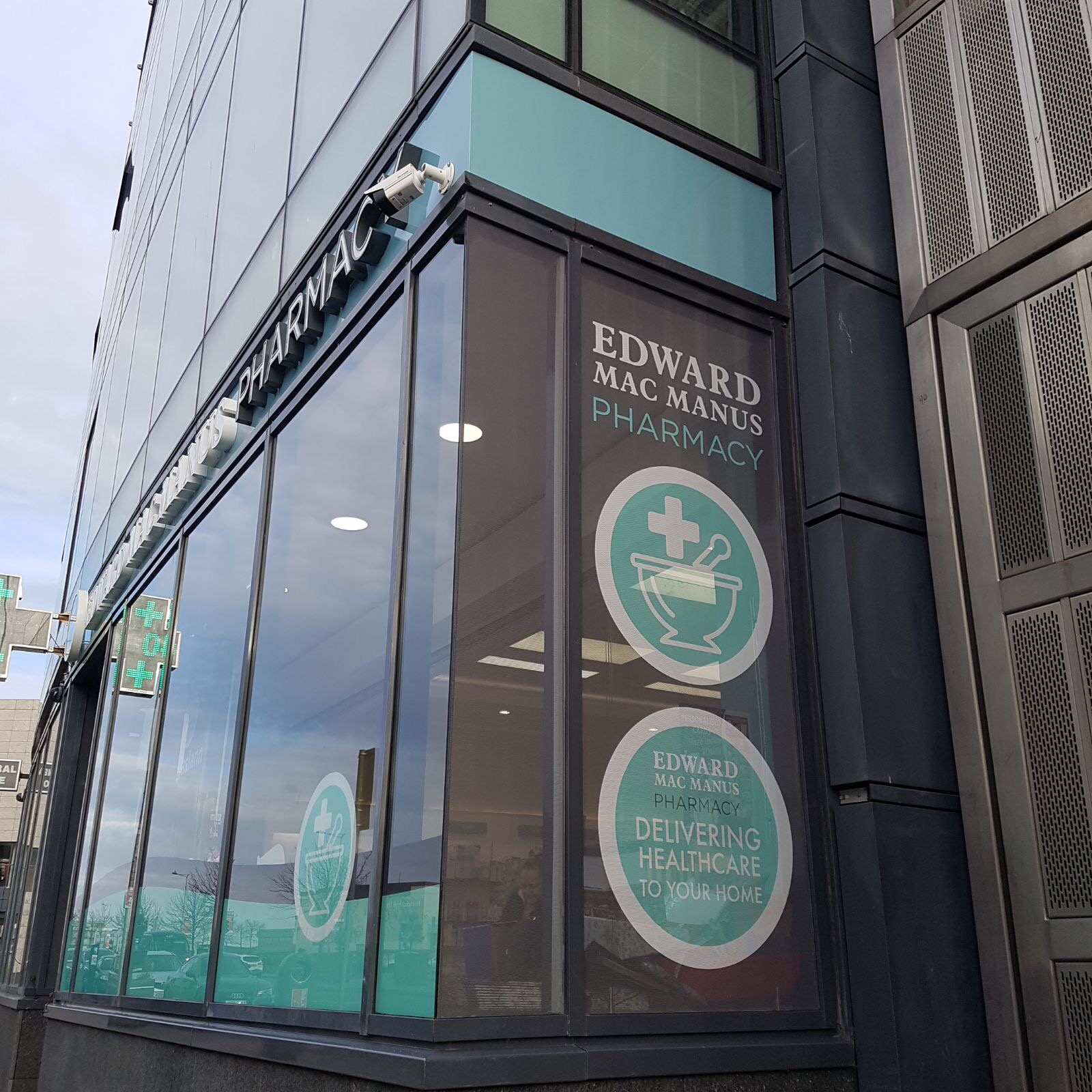 Pharmacy Signage | Window Graphics