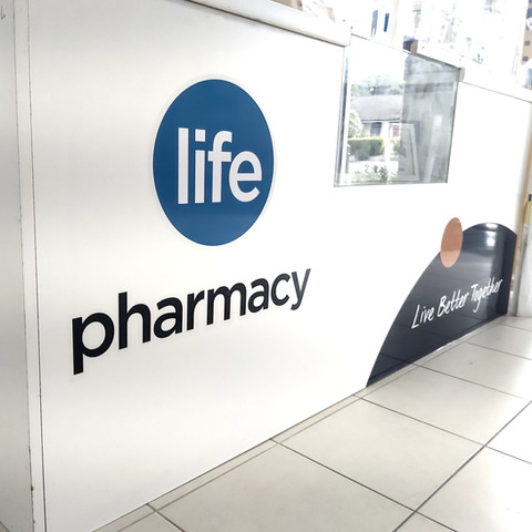 Pharmacy Signage | Signarama | Dublin