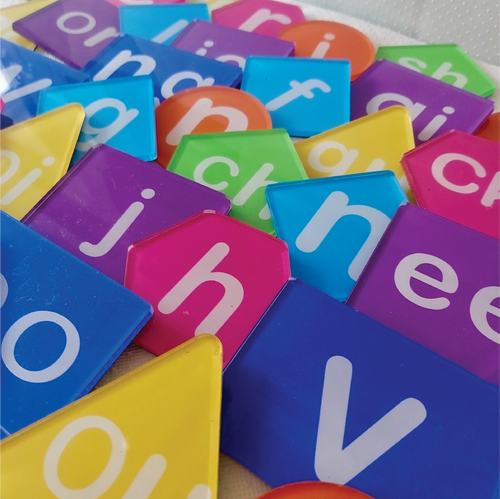 Phonics Icon Kit | SUPERCALM SENSORY