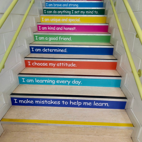 Staircase - Positive Affirmations 10 Steps | SUPERCALM SENSORY