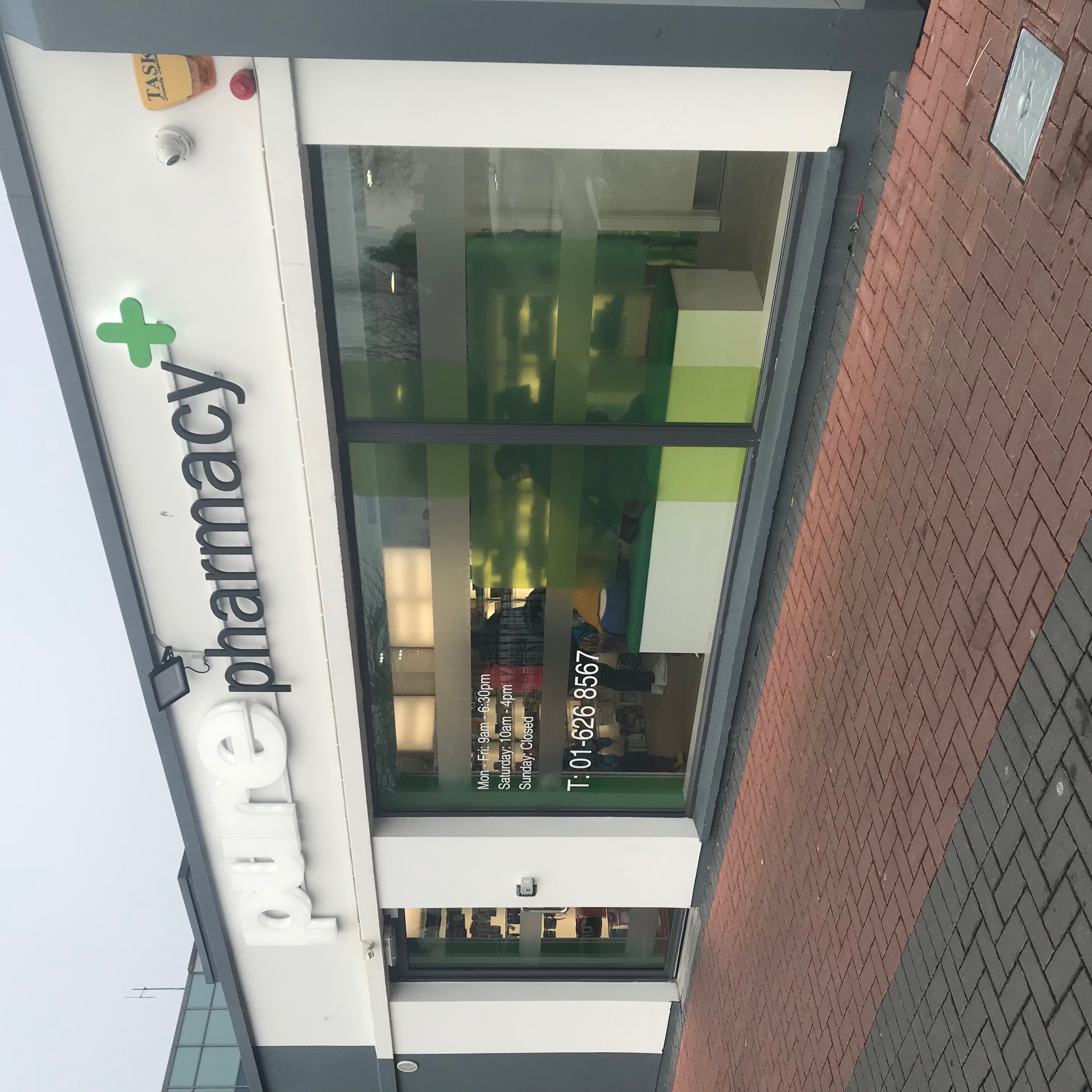 Pharmacy Signage | Window Graphics