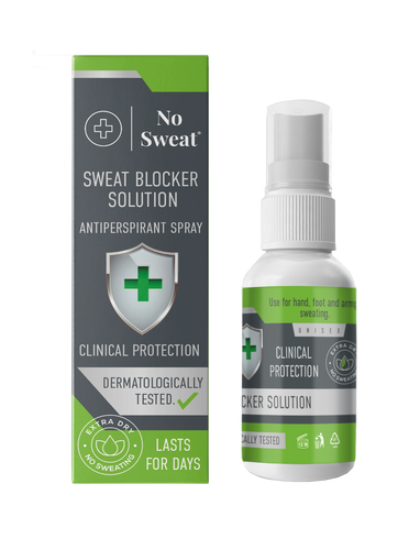 No Sweat Antiperspirant Spray 50 ML | No Sweat UAE