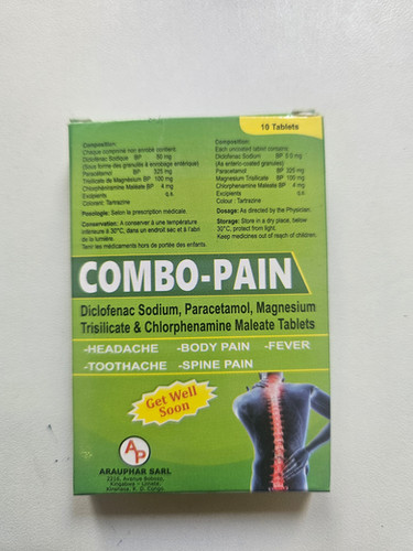 Combo Pain | Zimherbs