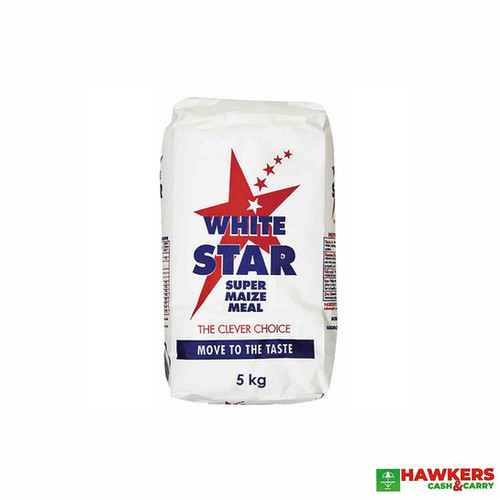 White Star Maize Meal 5kg | Hawkers Cash & Carry