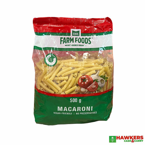 Farm Foods Macaroni 500g | Hawkers Cash & Carry