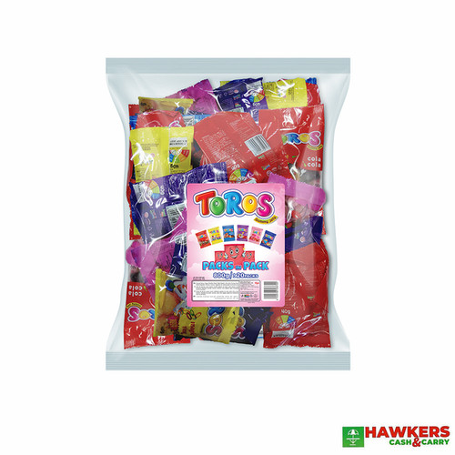 Toros Packs in Pack 20s | Hawkers Cash & Carry