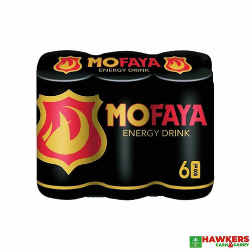 Mofaya Energy 6x500ml | Hawkers Cash & Carry
