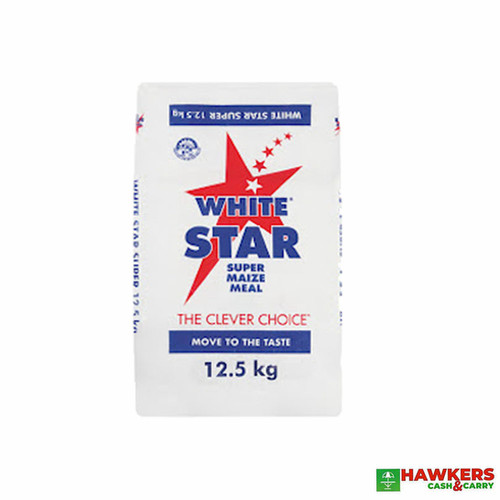White Star Maize Meal 12.5kg | Hawkers Cash & Carry