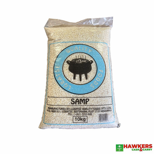 Samp 10kg | Hawkers Cash & Carry