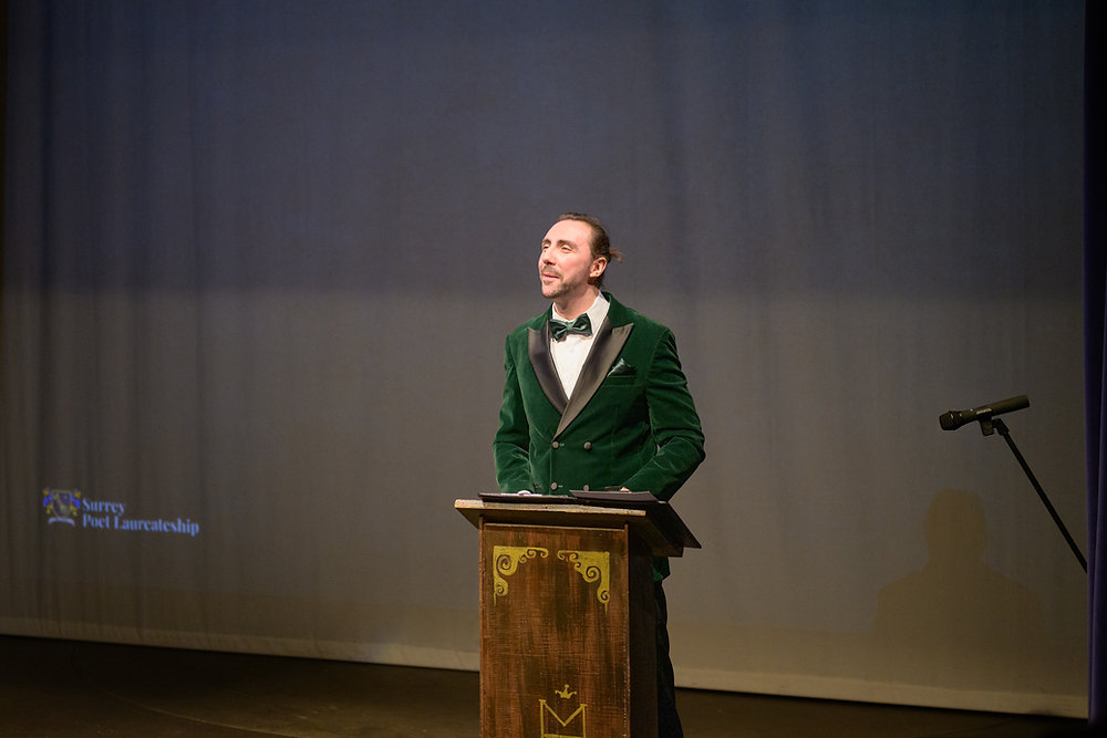 Surrey’s Biggest Night of Poetry: A Spectacular End-of-Year Gala ...