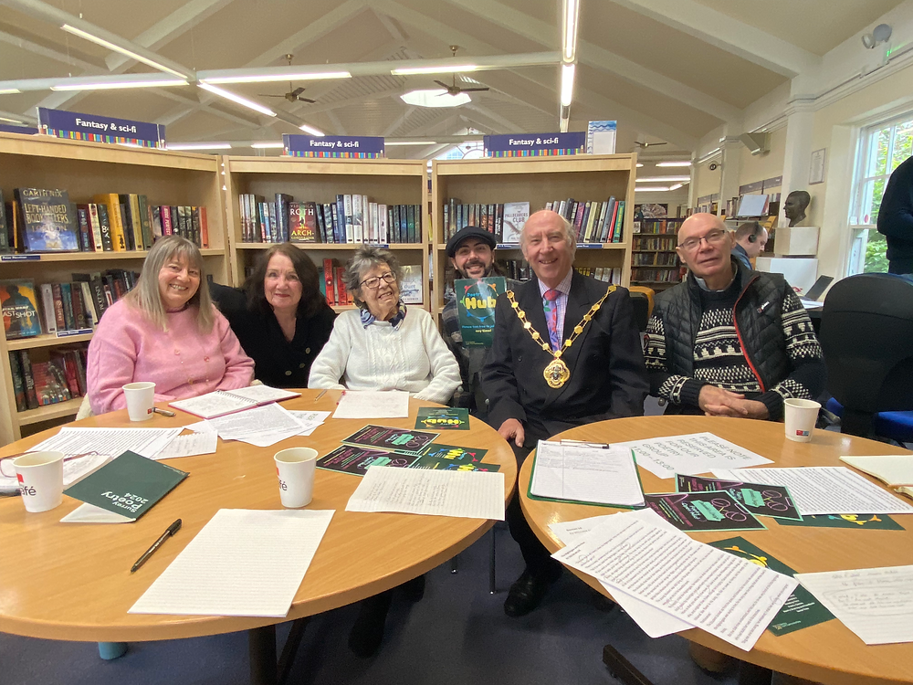 New Poetry Hub Launches at Farnham Library – A Celebration of Words and ...