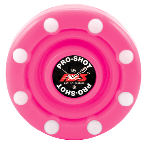 Flo Pink – IDS Pro Shot Puck | ideal-design-sports