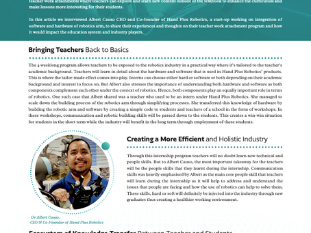 Blog | Hand Plus Robotics