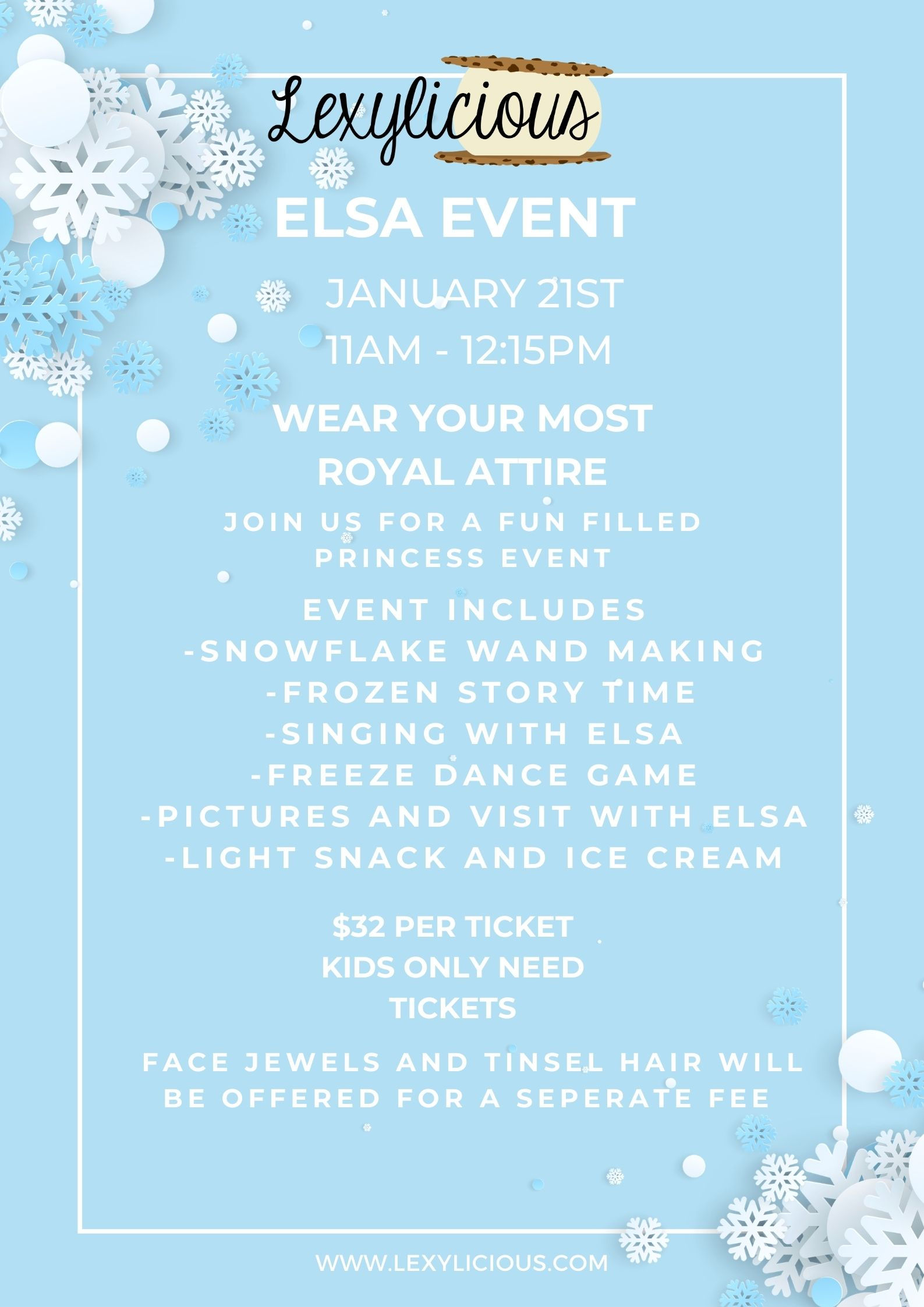 Book Online | Lexylicious