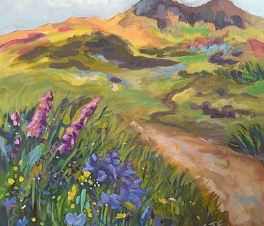 Painting Beautiful Places | Expressive Landscape Paintings