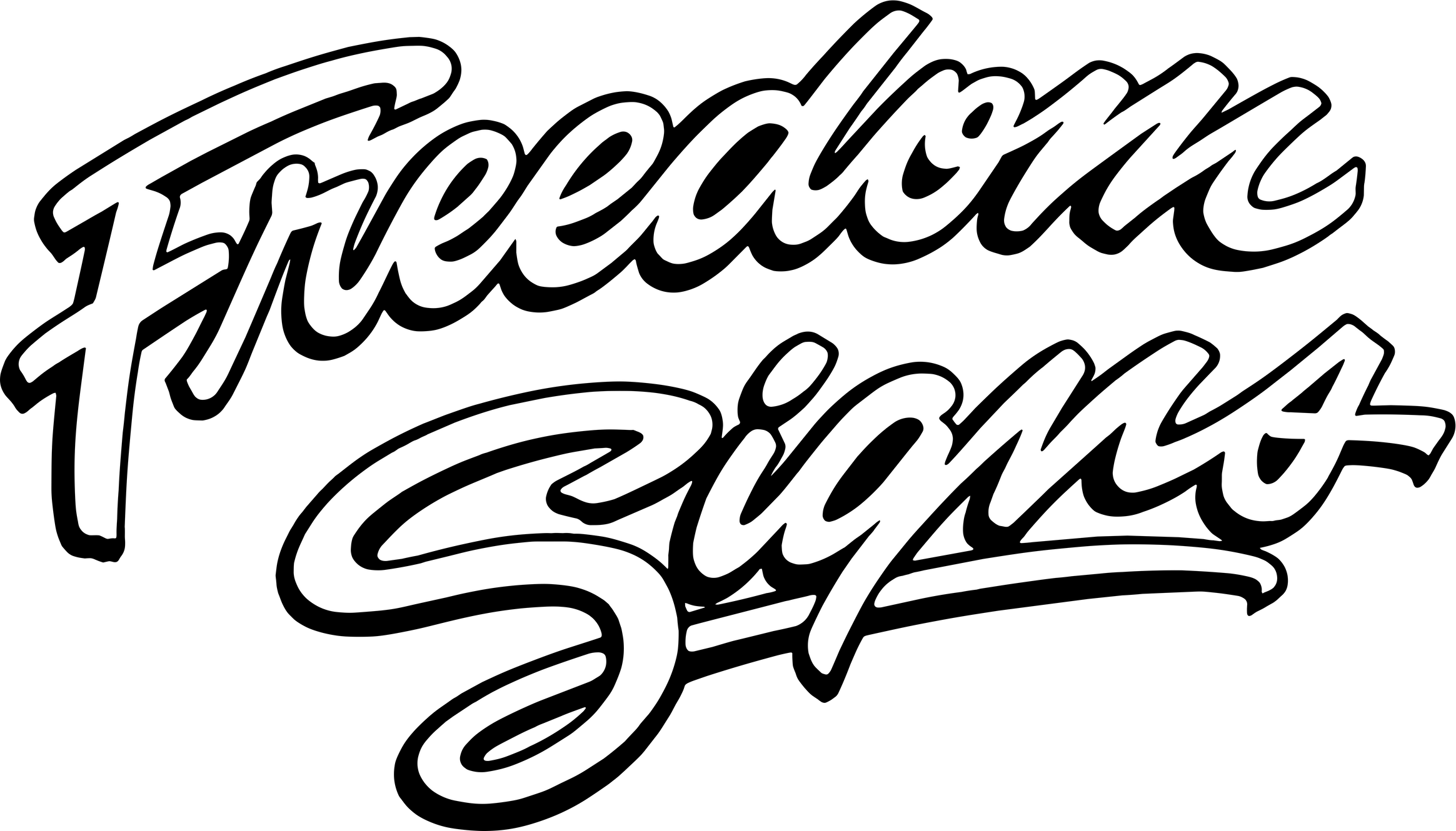 Freedom Signs A Custom sign shop Santa Barbara | signs
