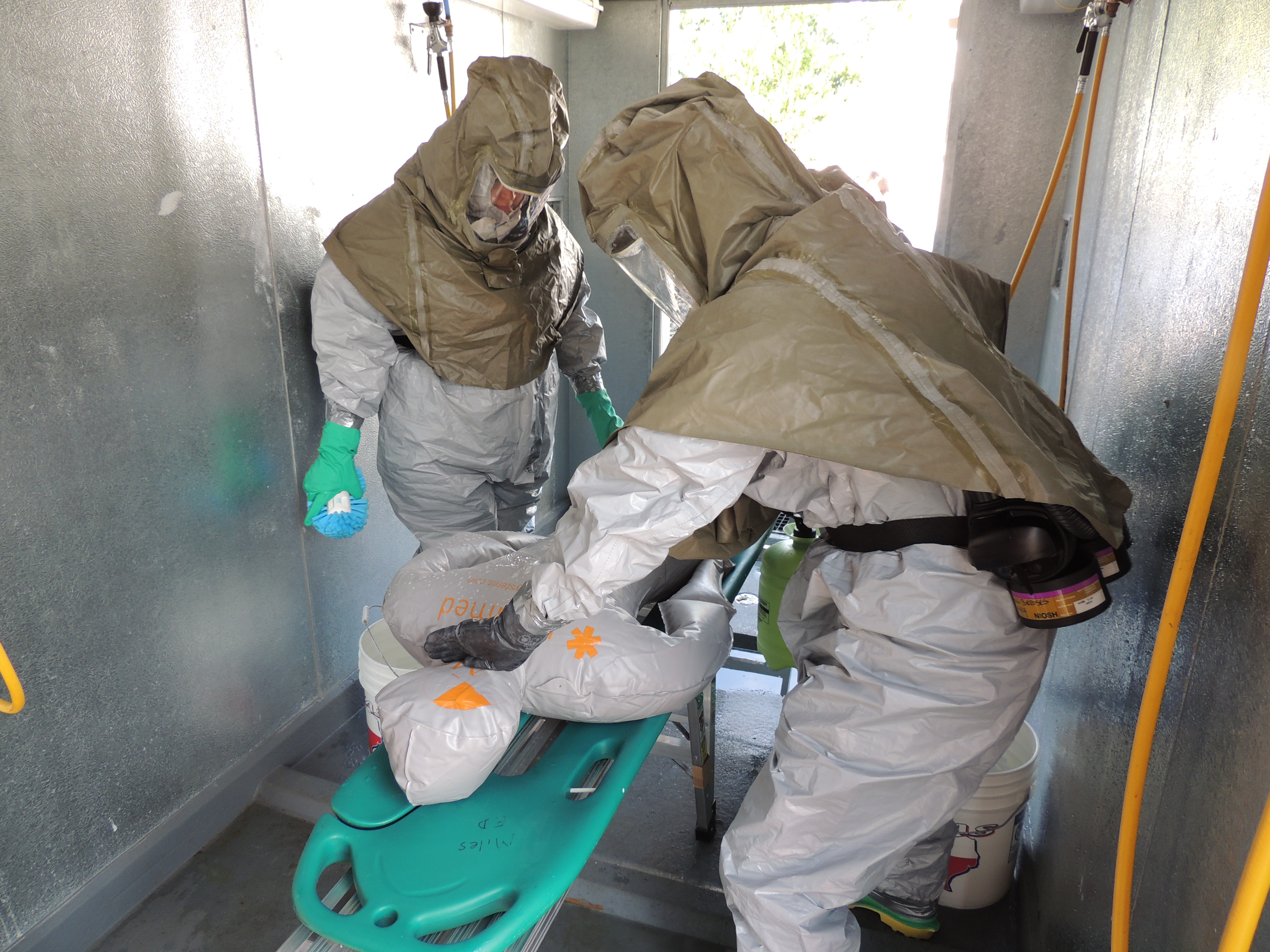 Haz Mat ~ Decon Strike Team | lincolncountyema