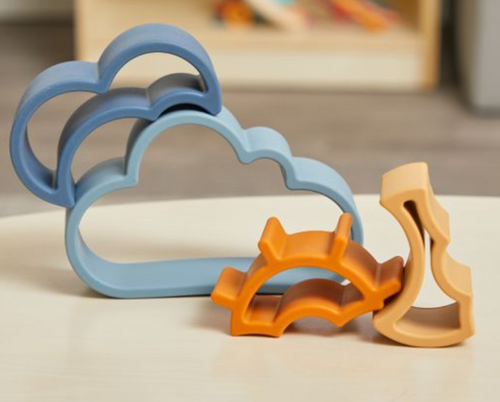 Weather Stacker Toys | Erda Ally