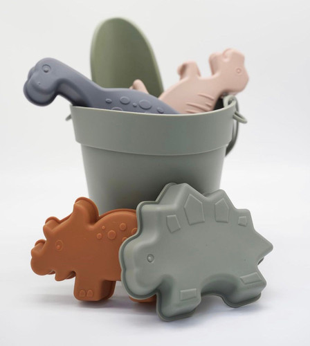 Silicone Beach Set - Dino Roar Edition | Erda Ally