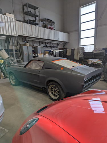 1967 GT500 Eleanor Restomod 434ci Big Block | LongtinAutoSport