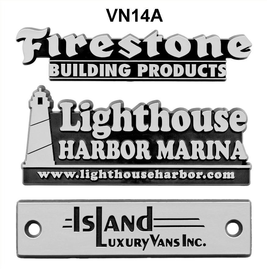 Custom Auto Nameplates | Berlekamp Plastic-Ad Line | Made in the USA