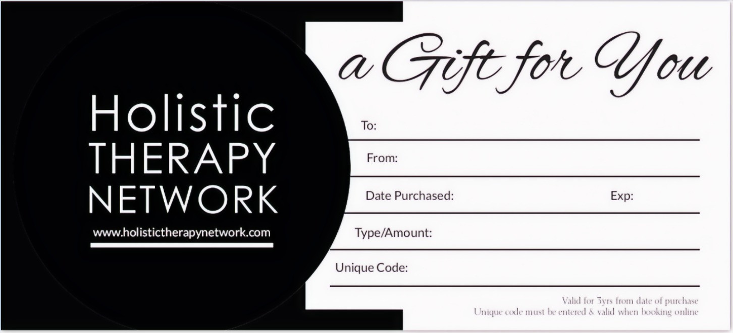 GIFT CARDS | Holistic Therapy Network