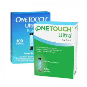 ONE TOUCH ULTRA BLUE BOX - 100 CT | californiastrips