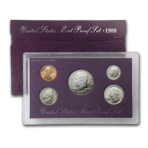 1988 U.S. Proof Set | Lake Superior Coins