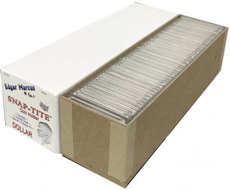 Snap-Tite Holders for Dollars - Box of 25 | Lake Superior Coins