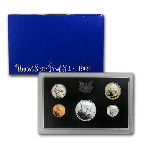 1969 U.S. Proof Set | Lake Superior Coins