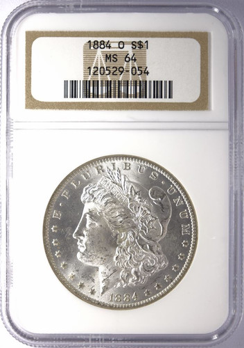 1884-O Morgan Dollar NGC MS64 | Lake Superior Coins