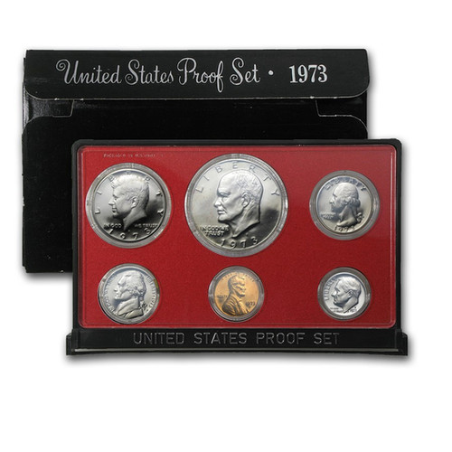 1973 U.S. Proof Set | Lake Superior Coins