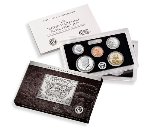 2025 U.S. Silver Proof Set | Lake Superior Coins