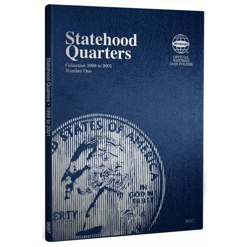 Statehood Quarter Folder 1999-2001 | Lake Superior Coins