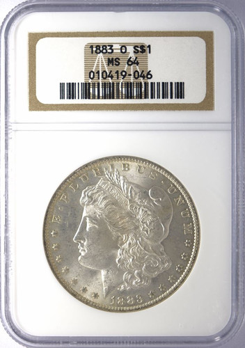 1883-O Morgan Dollar NGC MS64 | Lake Superior Coins