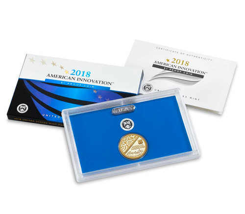 2018 Innovation Dollar Proof Set | Lake Superior Coins