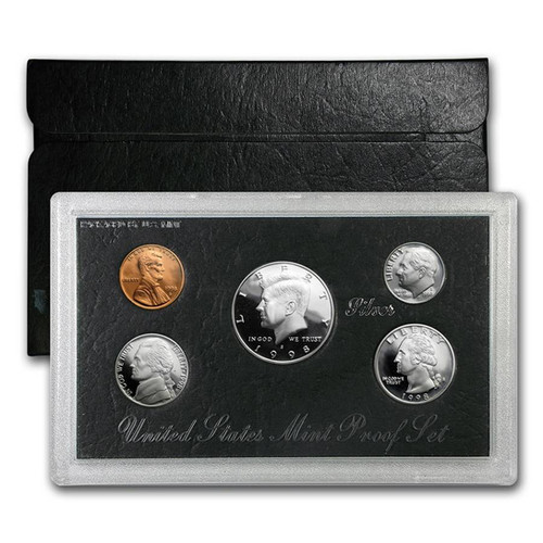 1998 U.S. Silver Proof Set | Lake Superior Coins