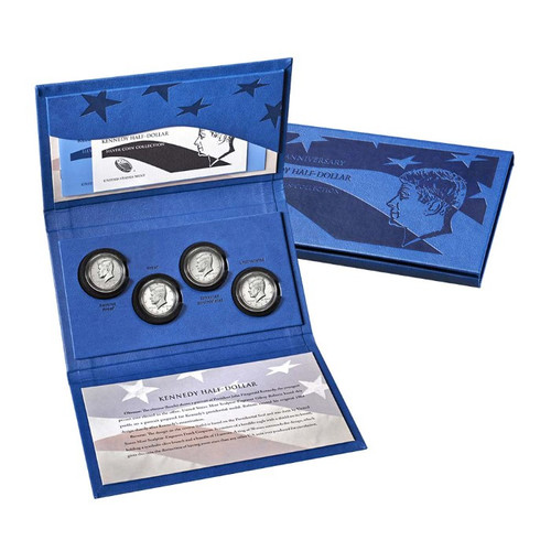 2014 Kennedy 50th Anniversary 4-Coin Set | Lake Superior Coins